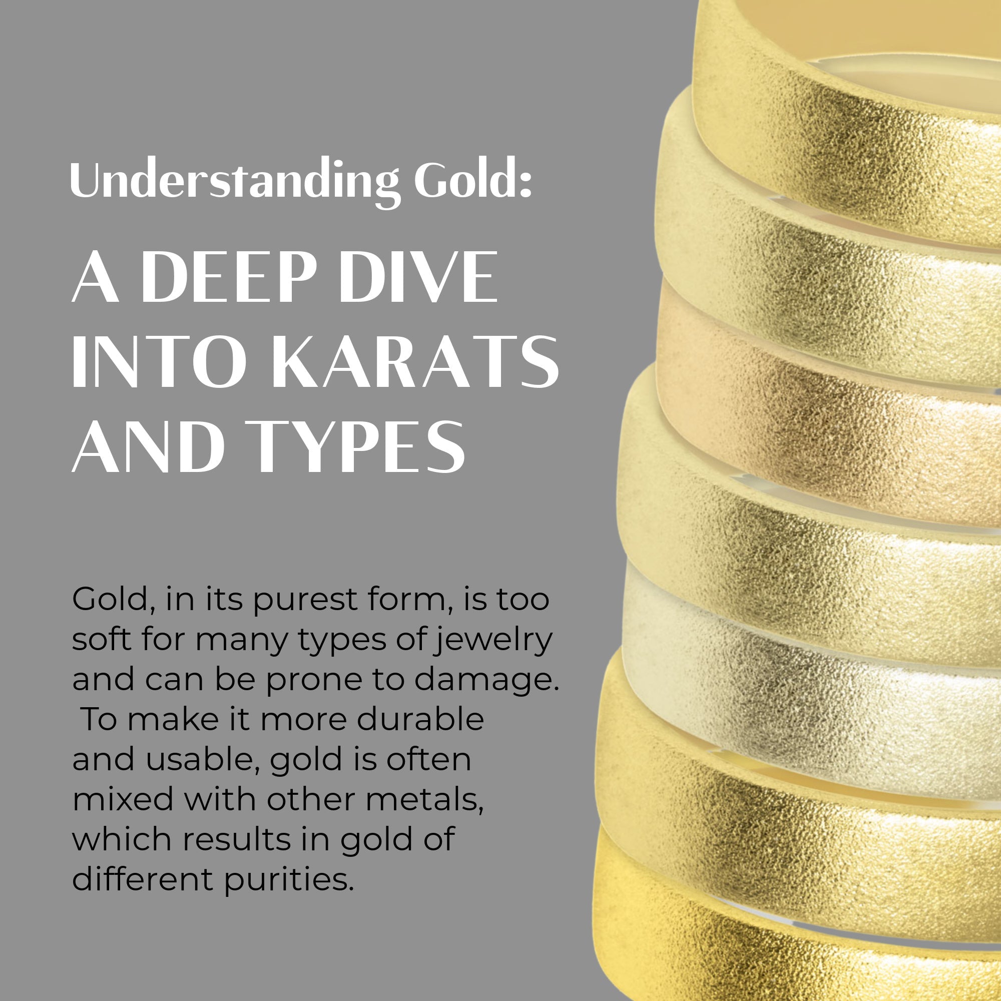 Understanding Gold: A Deep Dive into Karats and Types – Nina Wynn