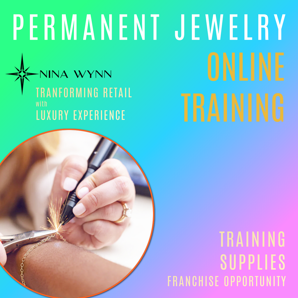 Certified Permanent Jewelry Training Online – Nina Wynn
